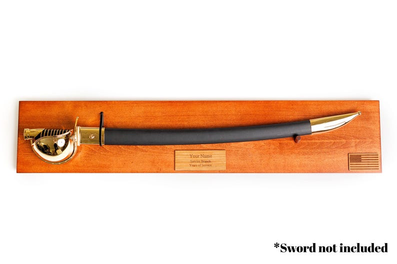 Navy Chief Cutlass Display, CPO Pinning Gift for Chief Petty Officer ...