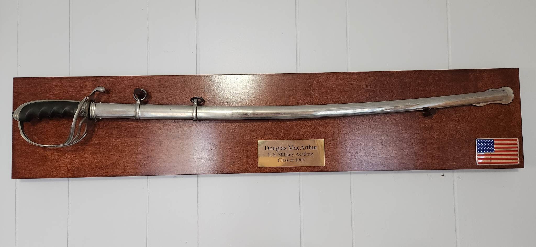 Army Officer Sword Display / Officer Commissioning Gift / ROTC Grad ...