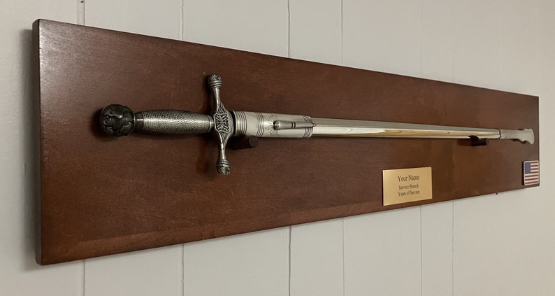 Air Force Officer Sword Display / Air Force Academy Graduation - Etsy