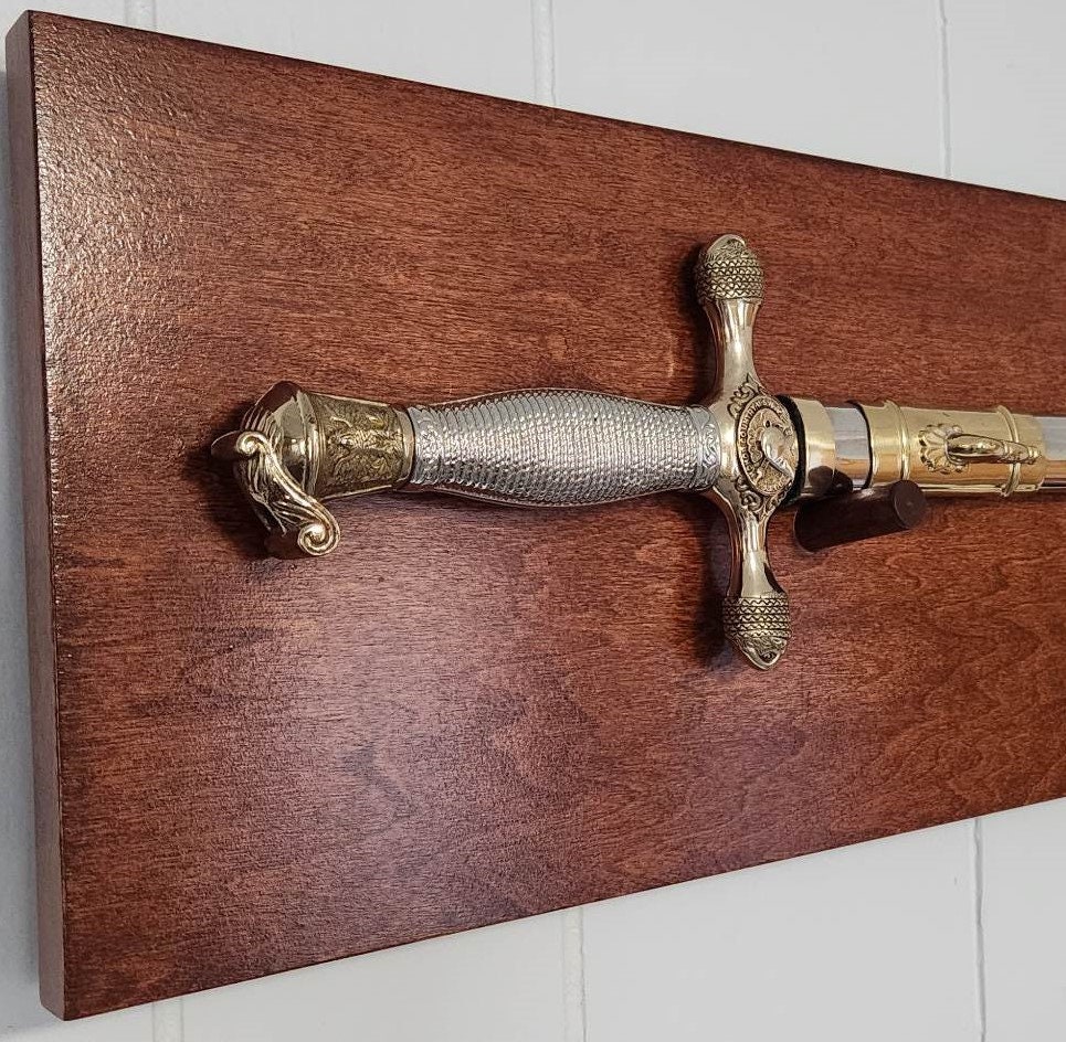 VMI Sword Display / Virginia Military Institute Graduation Gift ...