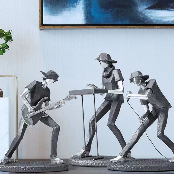 Band Figurine - Etsy