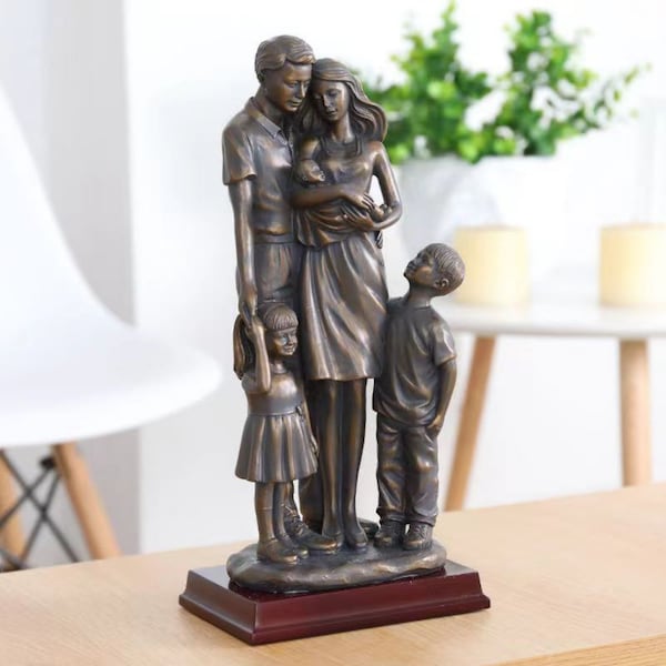 Family Sculpture - Etsy