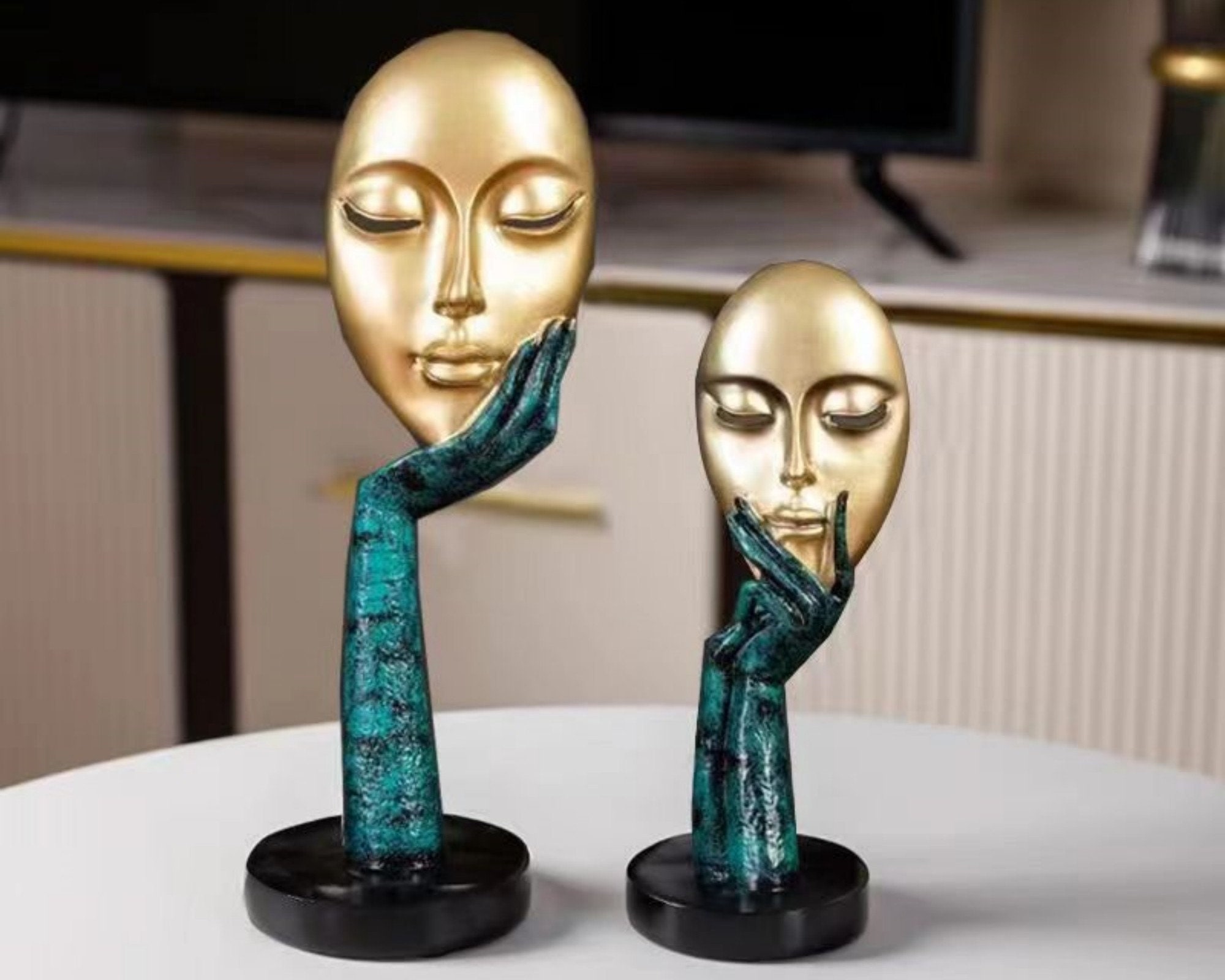 Thinking Woman Sculpture