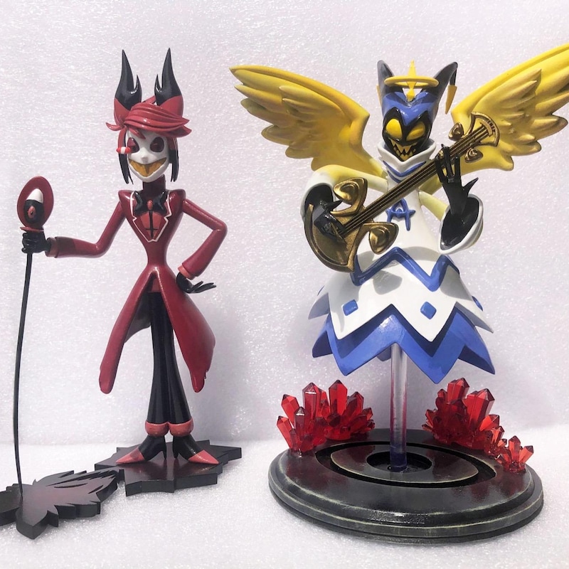 Hazbin Hotel Figures - Etsy