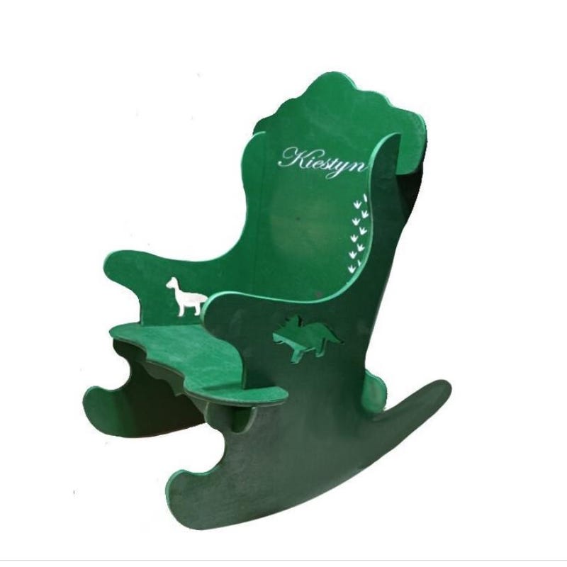 Kids Rocking Chair - Etsy