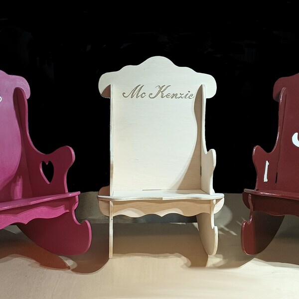 Kids Rocking Chair - Etsy