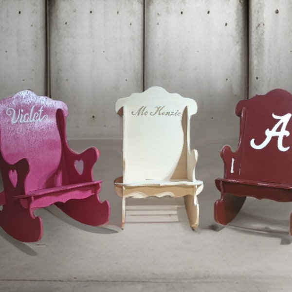 Kids Rocking Chair - Etsy