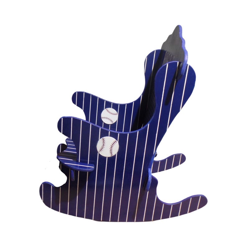 NY Yankees Theme Puzzle Rocking Chair - Etsy