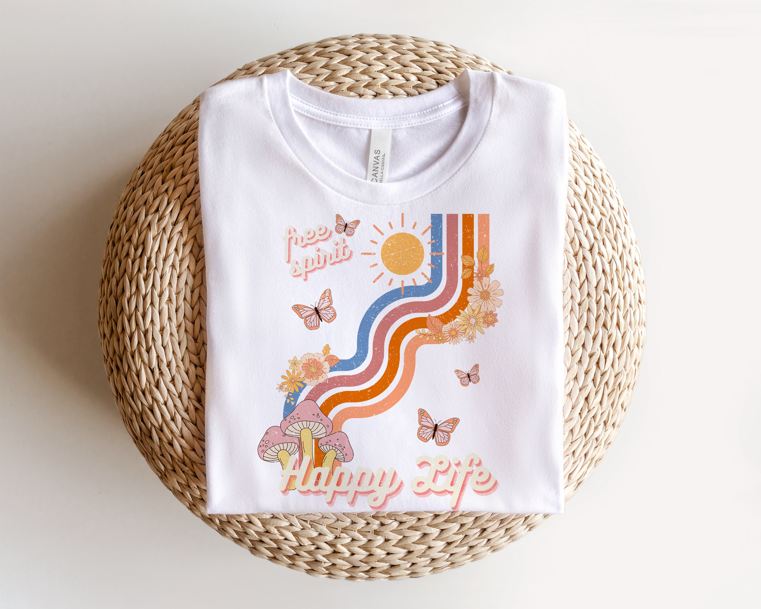 Happy Life Png, Inspirational Png, Positive Quote Png, Mental Health ...