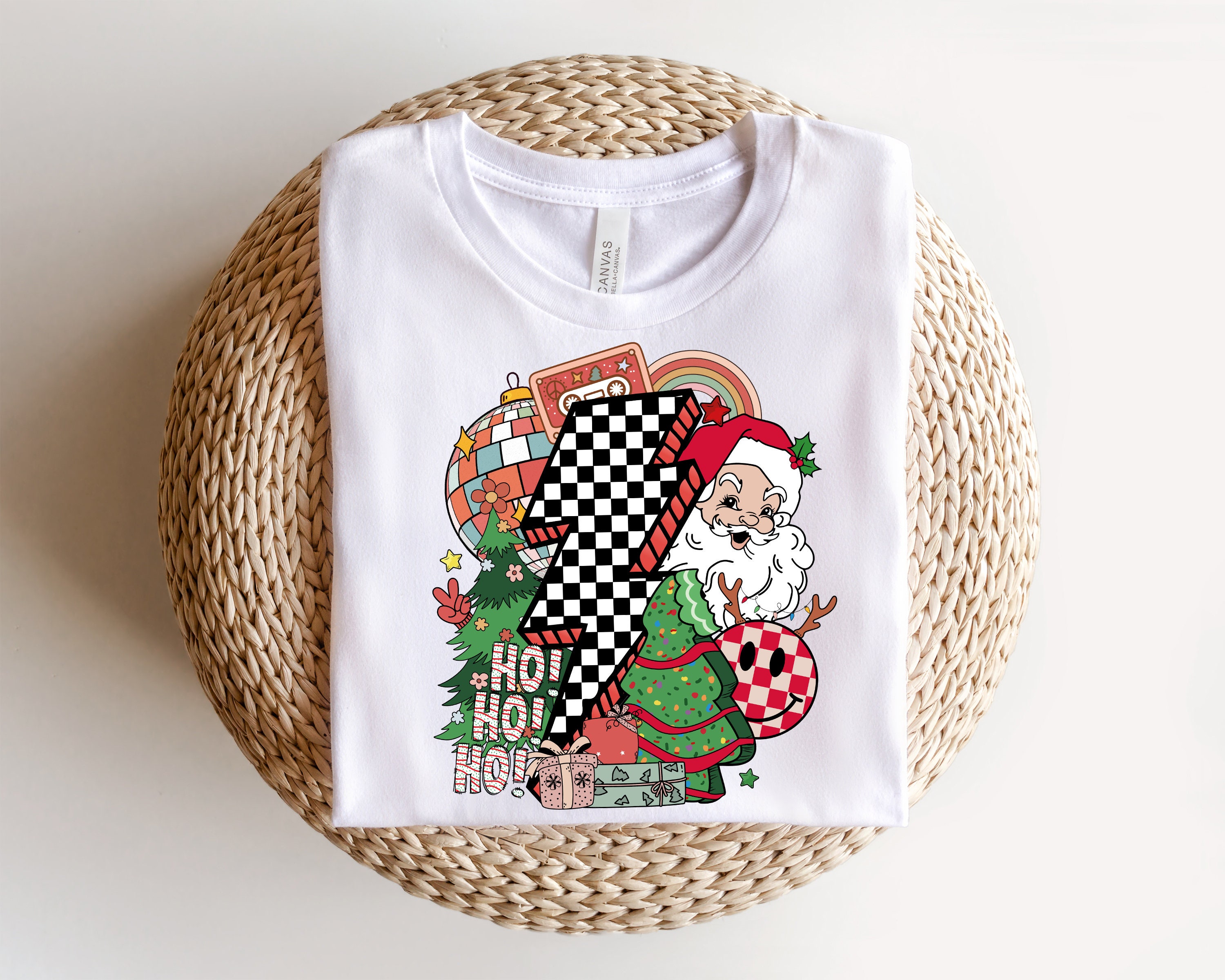 Retro Christmas Png, Santa Claus Png, Christmas Png, Christmas ...