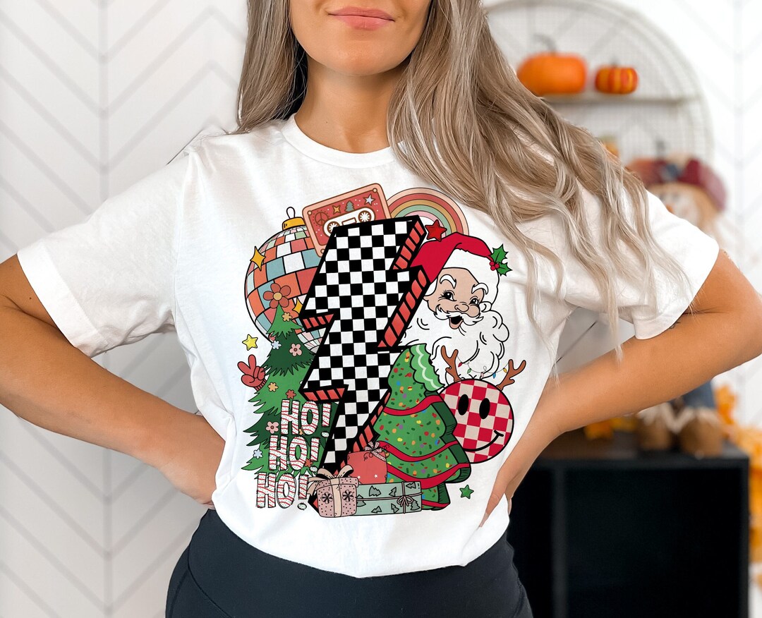 Retro Christmas Png, Santa Claus Png, Christmas Png, Christmas ...