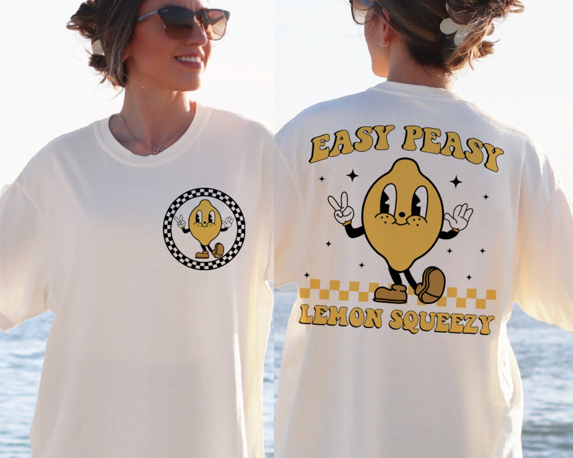 Easy Peasy Png-digital Download-sublimation Design-retro Png,kids ...