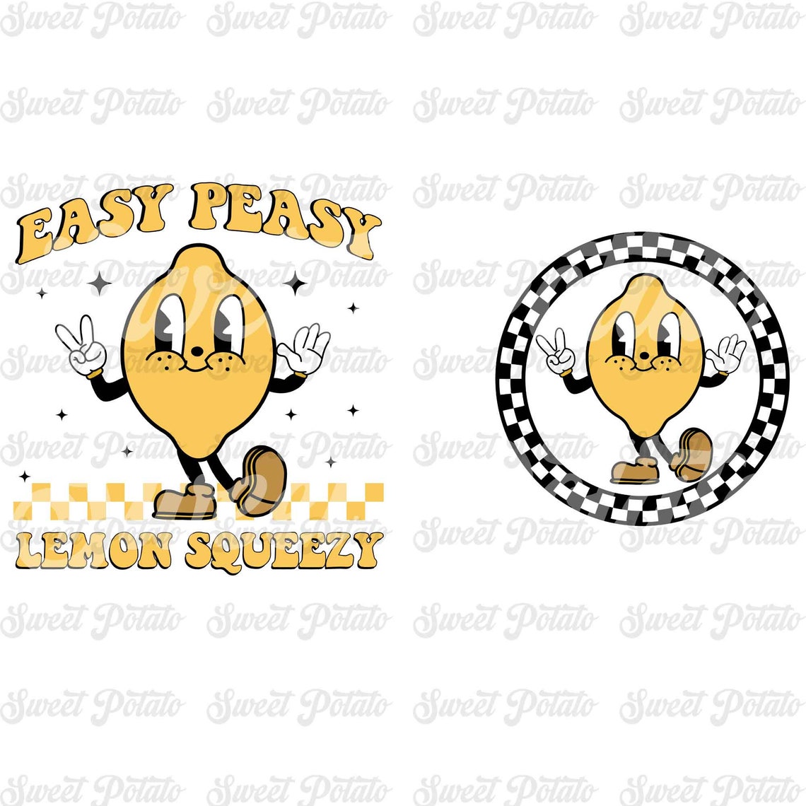 Easy Peasy Png-digital Download-sublimation Design-retro Png,kids ...
