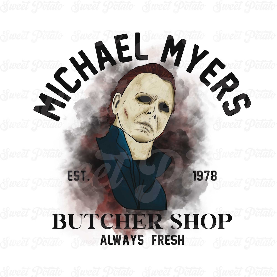 Michael Myers Butcher Shop PNG Halloween Pngmichael Myers - Etsy Michael Myers Butcher Shop PNG Halloween Pngmichael Myers - Etsy