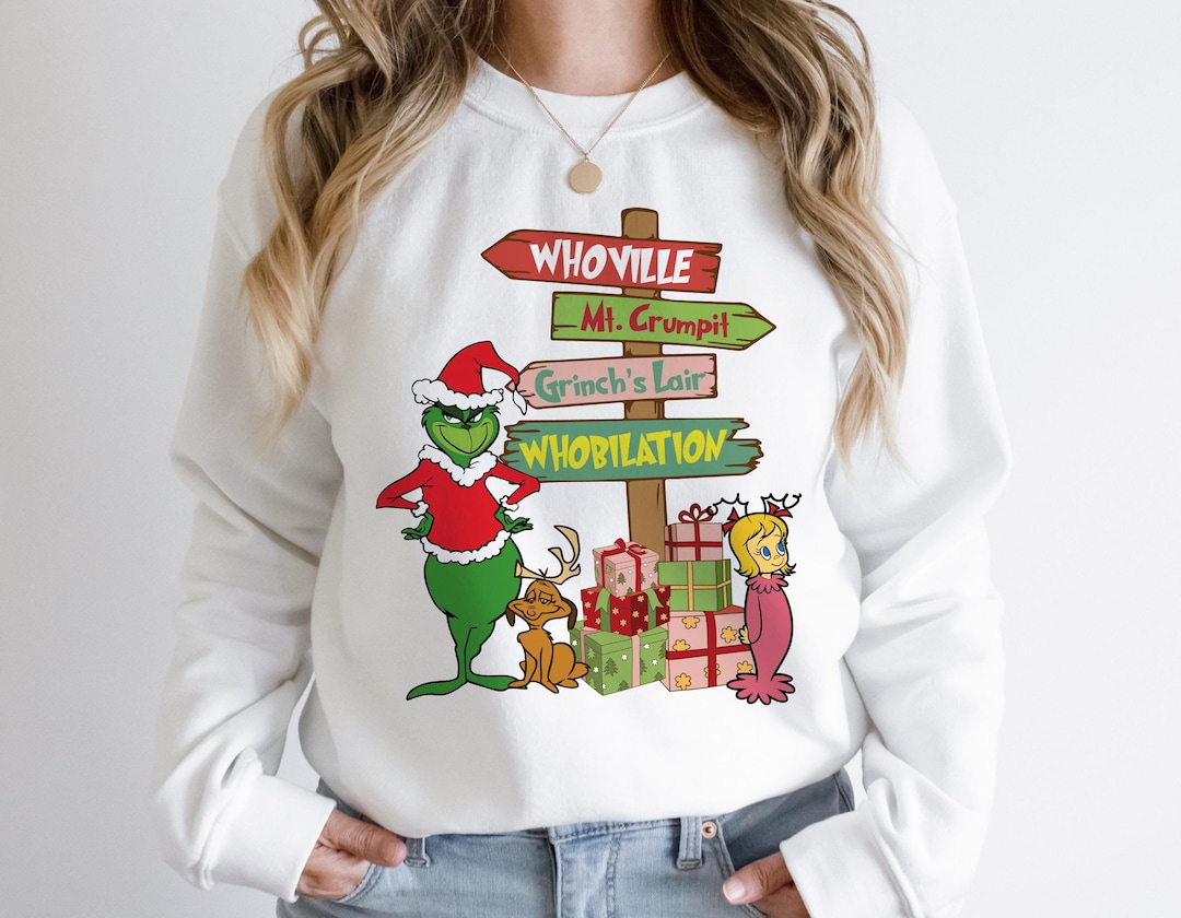 The Grinc Svg Layered Design, the Grinc, Whoville Svg, Grinc Svg Cricut ...