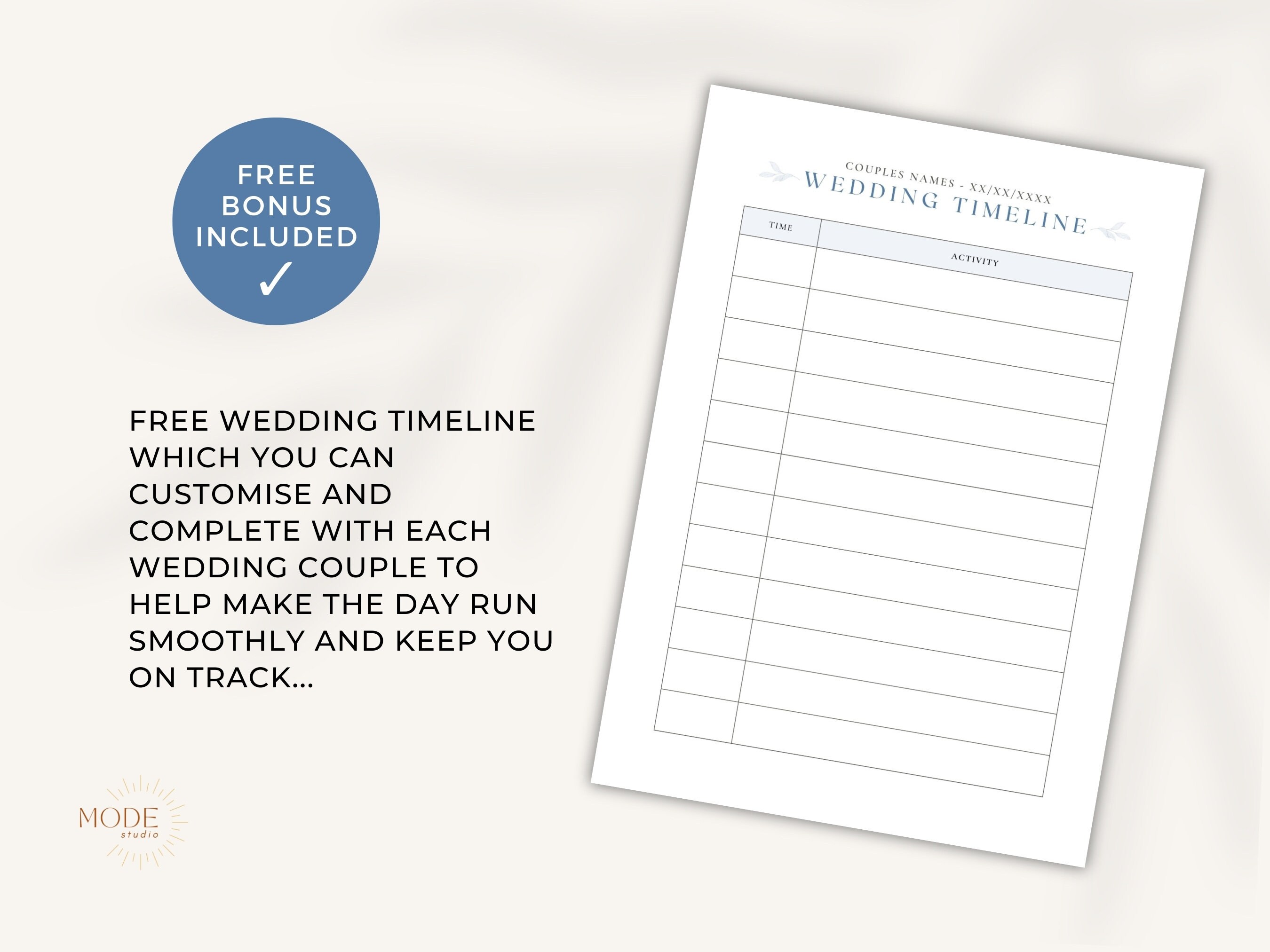 Printable Wedding Client Intake Form Template Photography - Etsy