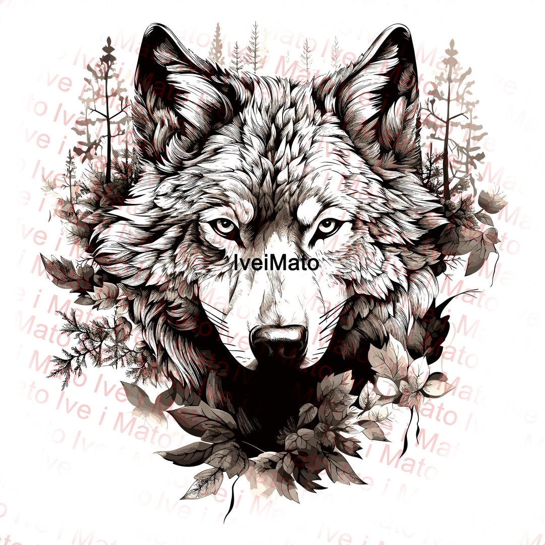 Lone Wolf Laser Engraving PNG | Digital Design | Engrave | Xtool ...