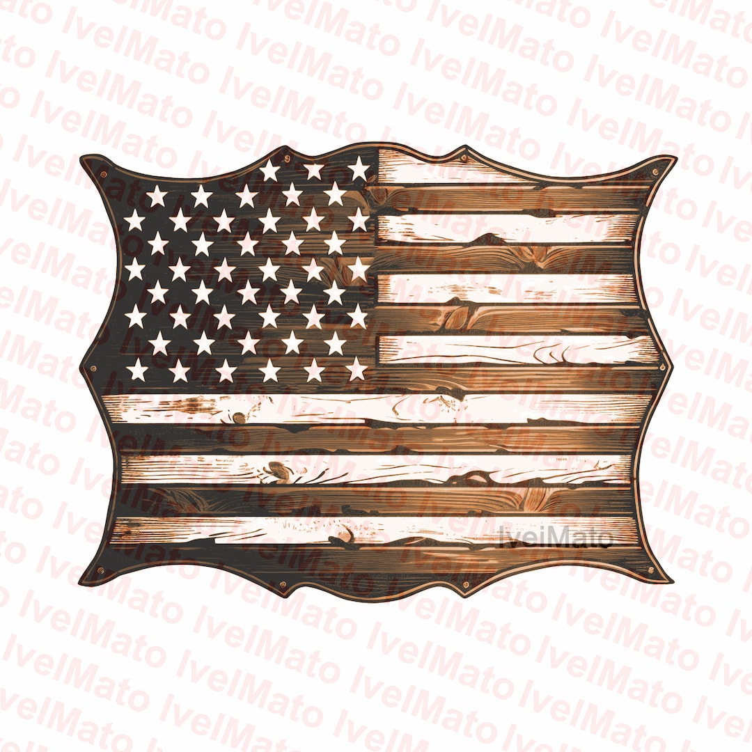 The Star-spangled Symbol Laser Burn PNG | Digital Vector Design | Xtool ...