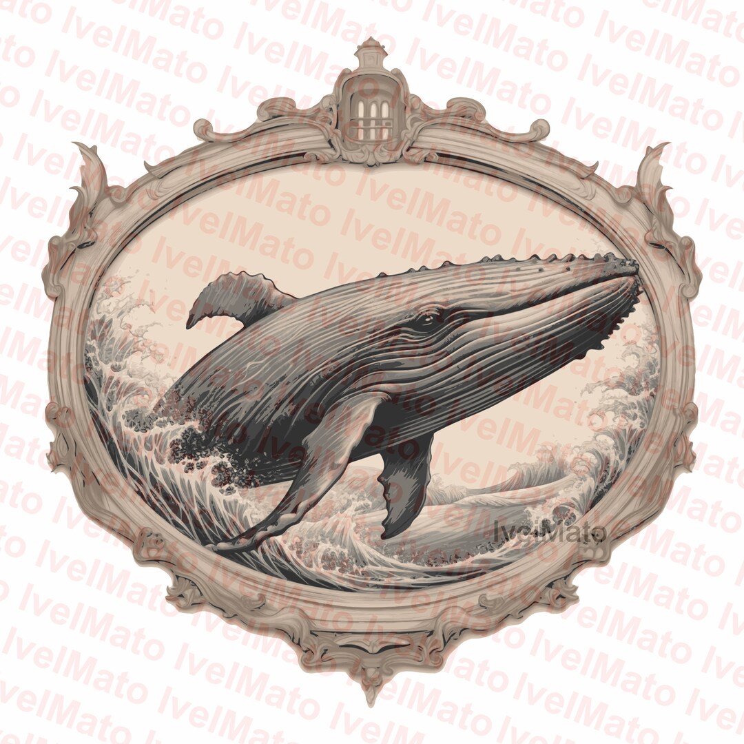 Humpback Whale Laser Burn PNG | Digital Design | Laser Engraving PNG ...