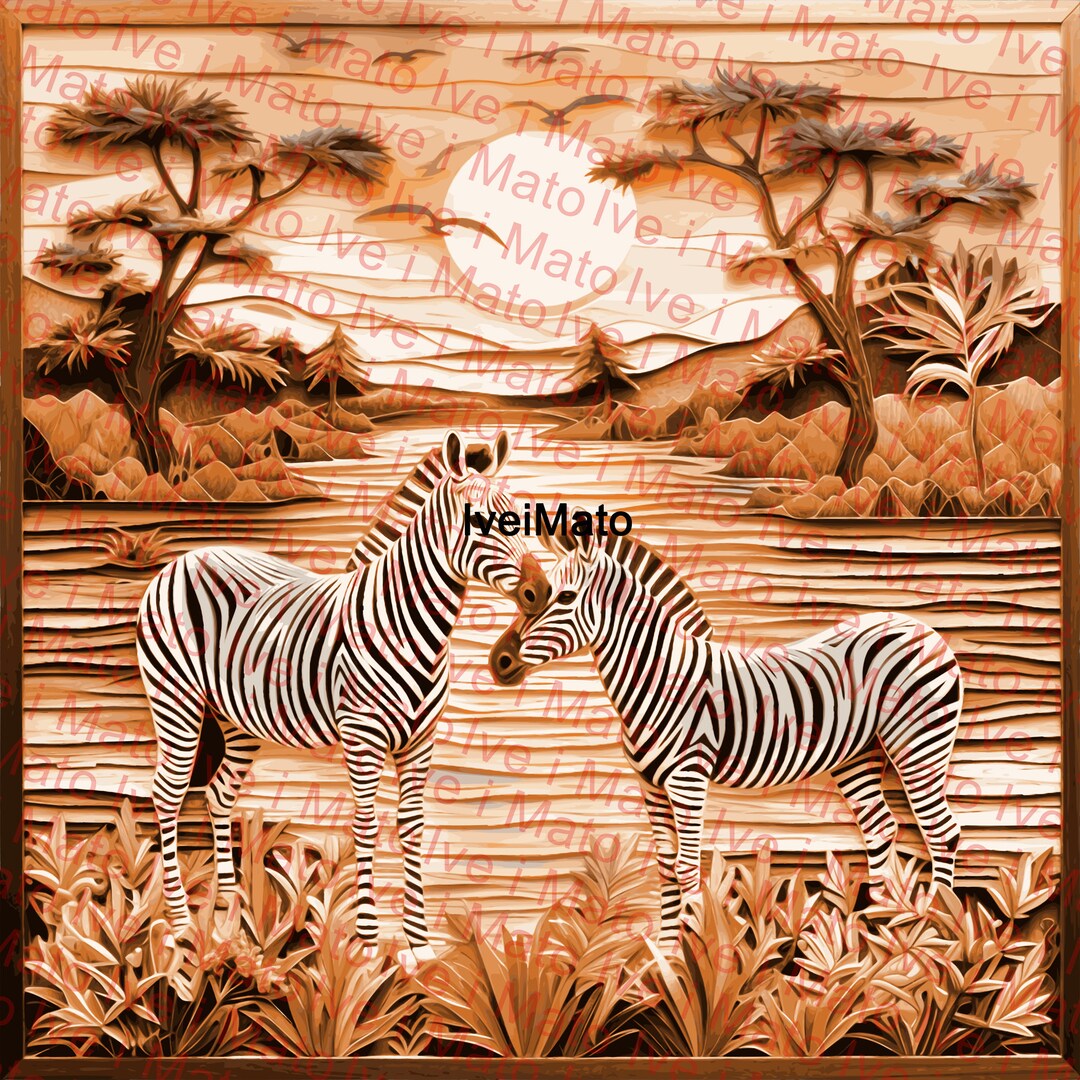 Zebra Laser Burn PNG | Digital Design | Laser Engraving PNG | Engrave ...
