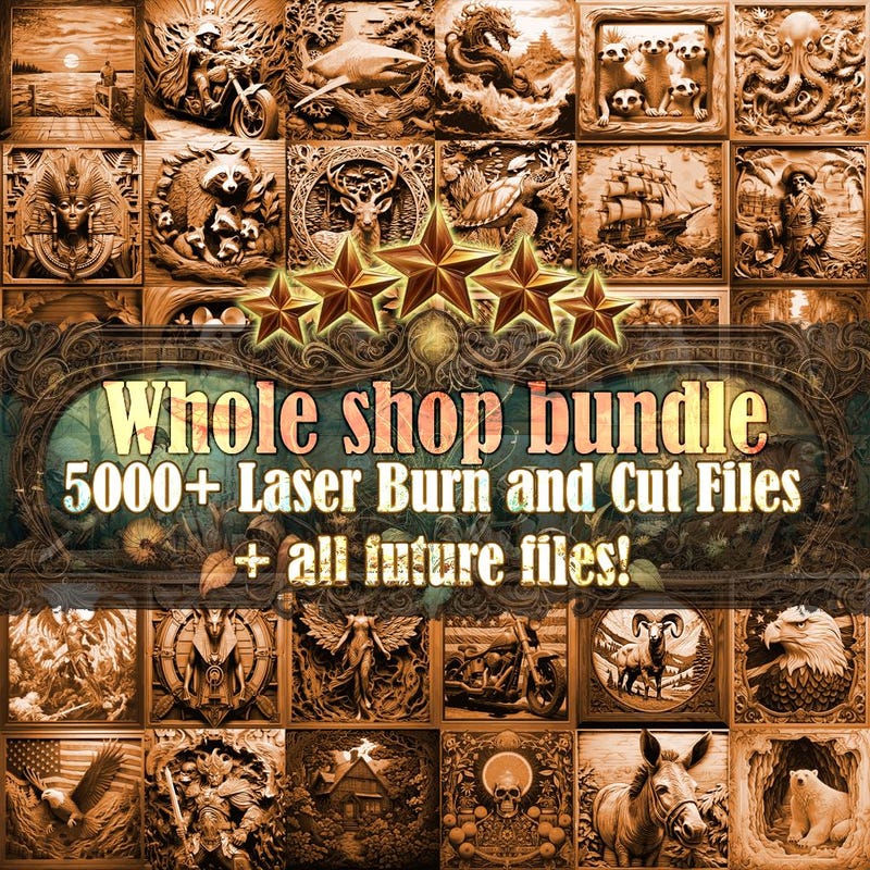 Laser Engraving Files Svg - Etsy