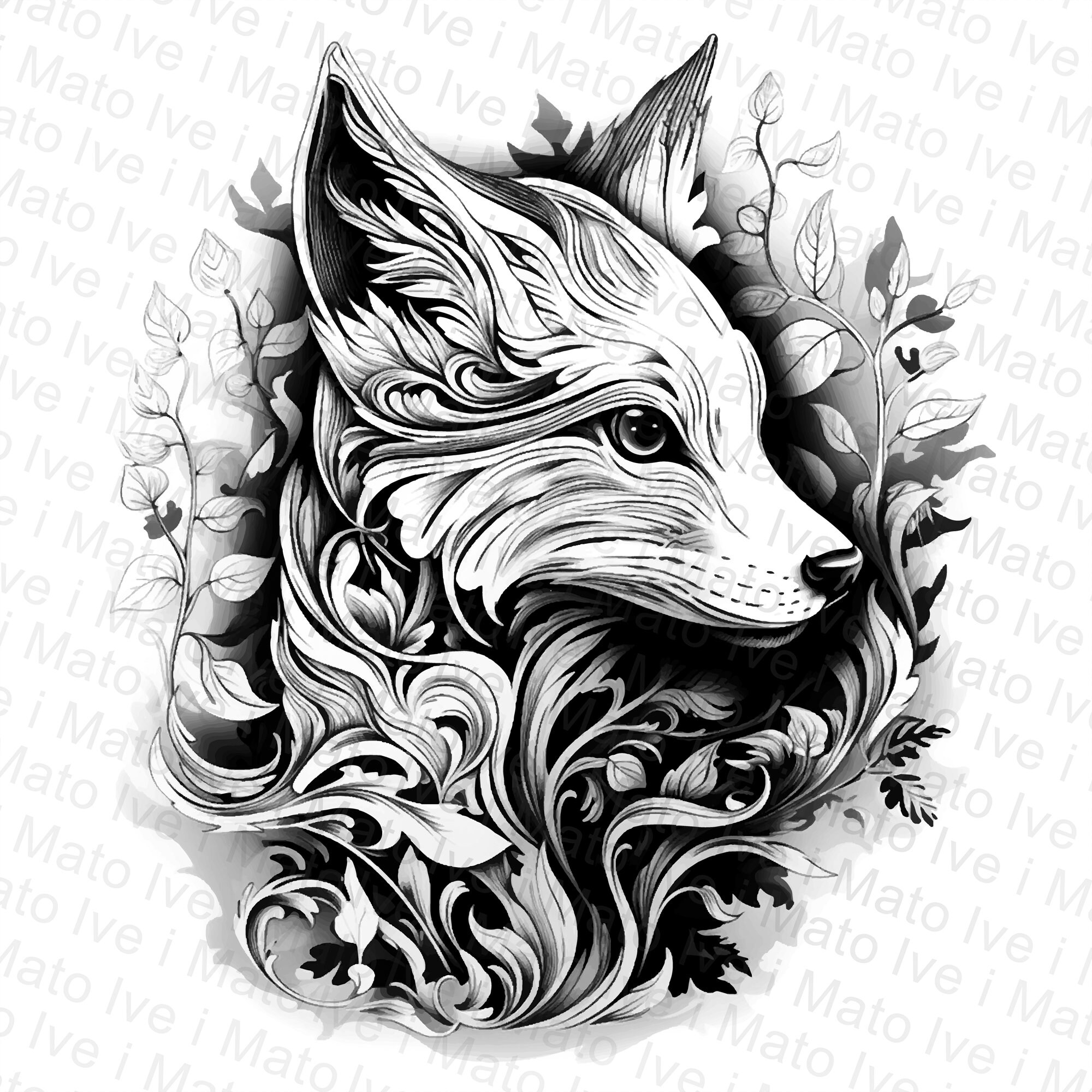 Laser Burn PNG Fox Digital Design Laser Engraving PNG Engrave Xtool ...