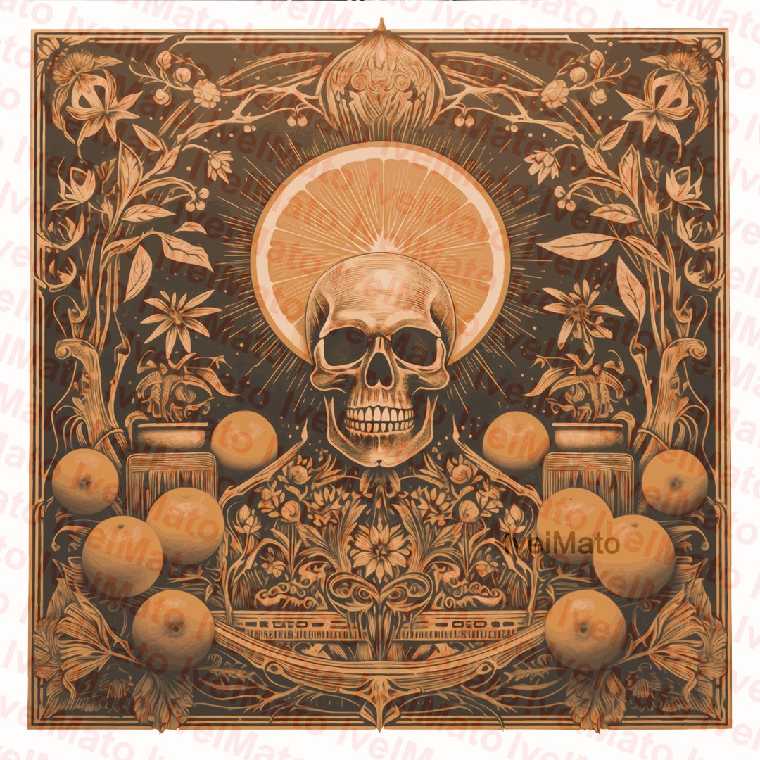 Laser Burn PNG | Dio De Muertos Skull Engraving PNG | Digital Design ...