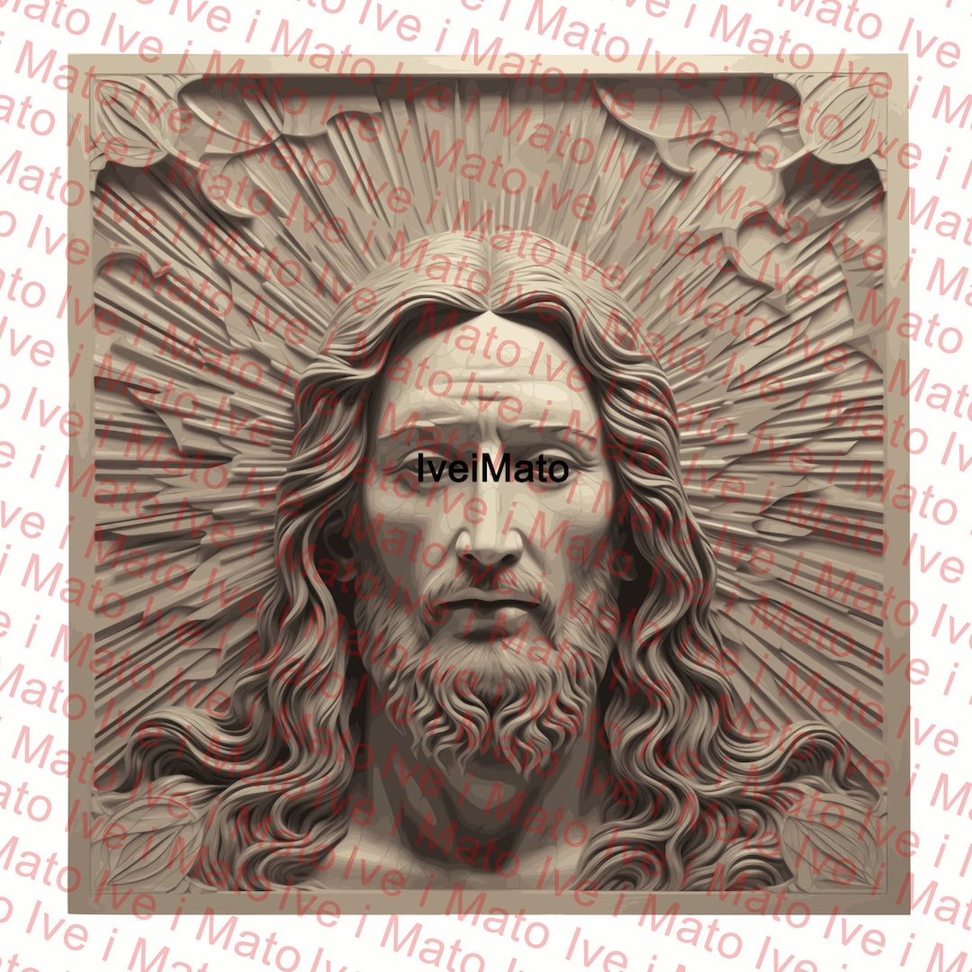 Laser Burn PNG | Jesus PNG | Digital Design | Xtool | Glowforge ...