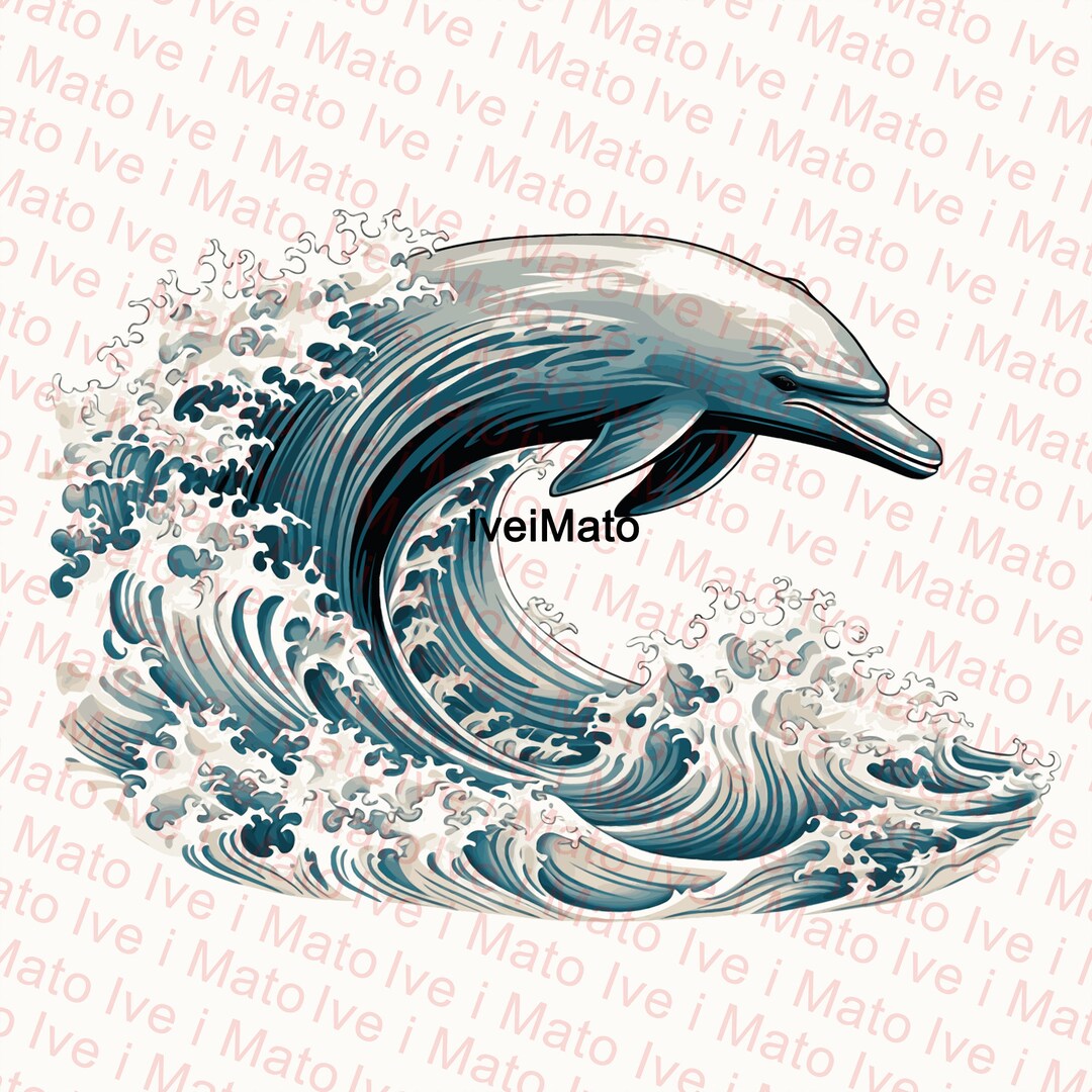 Dolphin Laser Engraving PNG | Wildlife | Engrave | Xtool | Glowforge ...