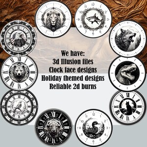 Whole Shop Bundle | Laser Engraving PNG and SVG Files | Glowforge ...