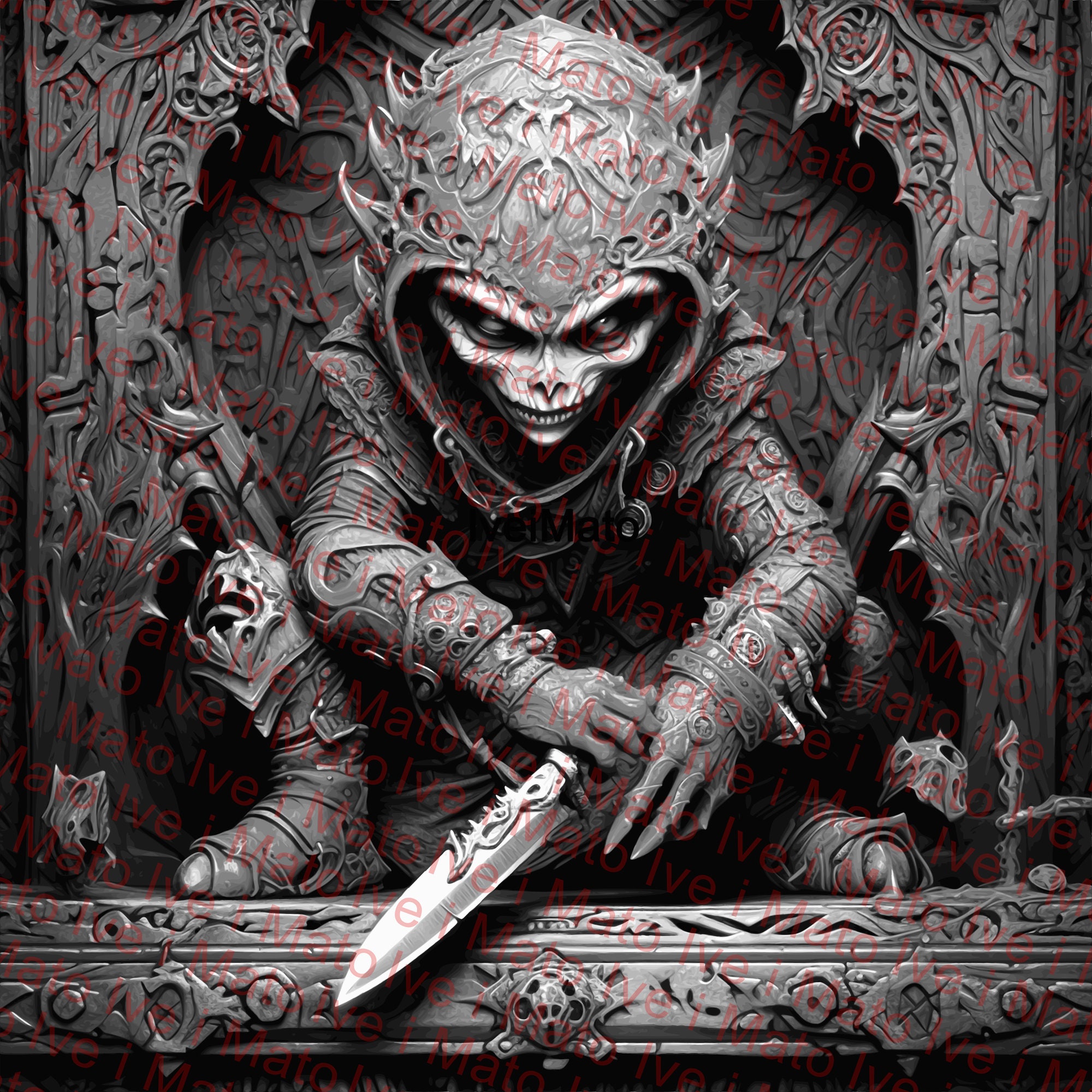 Laser Burn PNG Demon Thiefling Digital Design Laser - Etsy