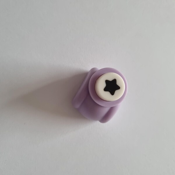 Star Paper Punch - Etsy
