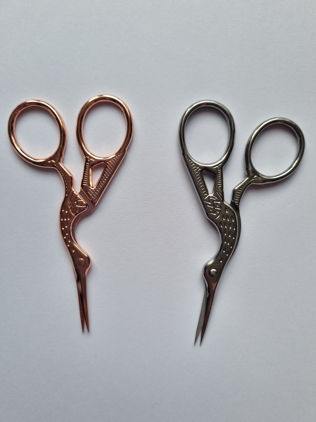 Stork Embroidery Scissors,antique Style Bird Scissors,cutting Tool ...