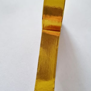Gold Foil Washi Tape,foil Washi Tape,journal Tape,planner Tape,craft ...