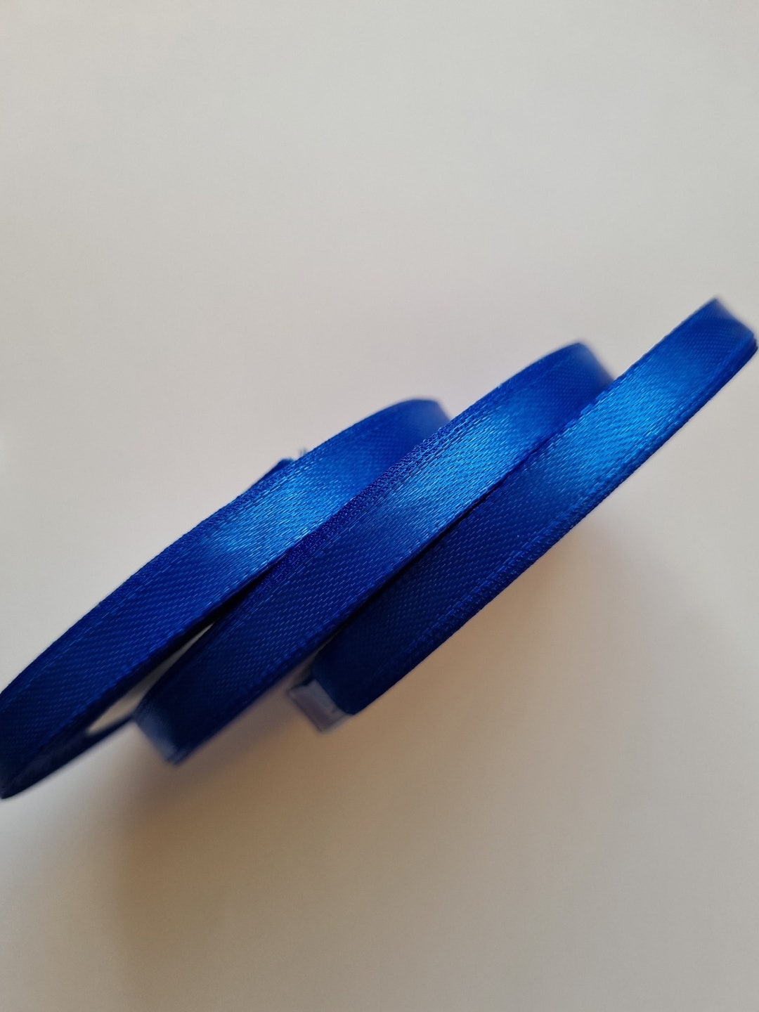 Royal Blue Ribbon,dark Blue Satin Ribbon 22m,gift Wrapping,christmas ...