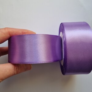 Light Purple Ribbon,light Purple Satin Ribbon 22m,gift Wrapping ...