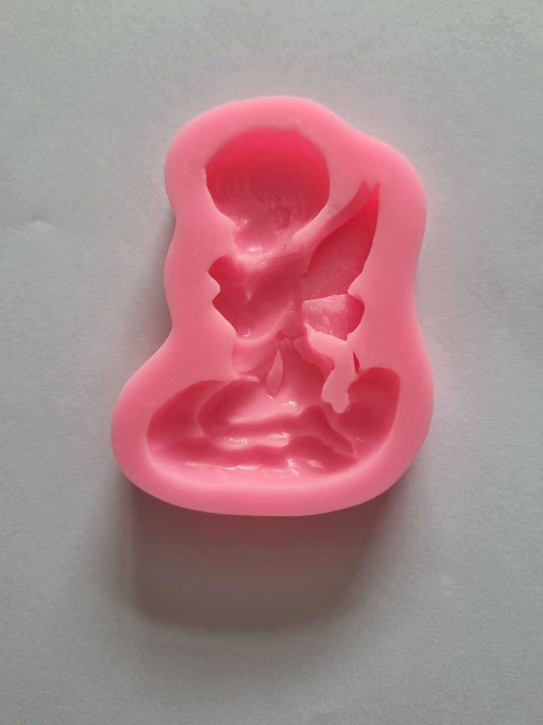 Baby Angel Silicone Mould Angel Shape Cake Decorating Fondant Icing ...
