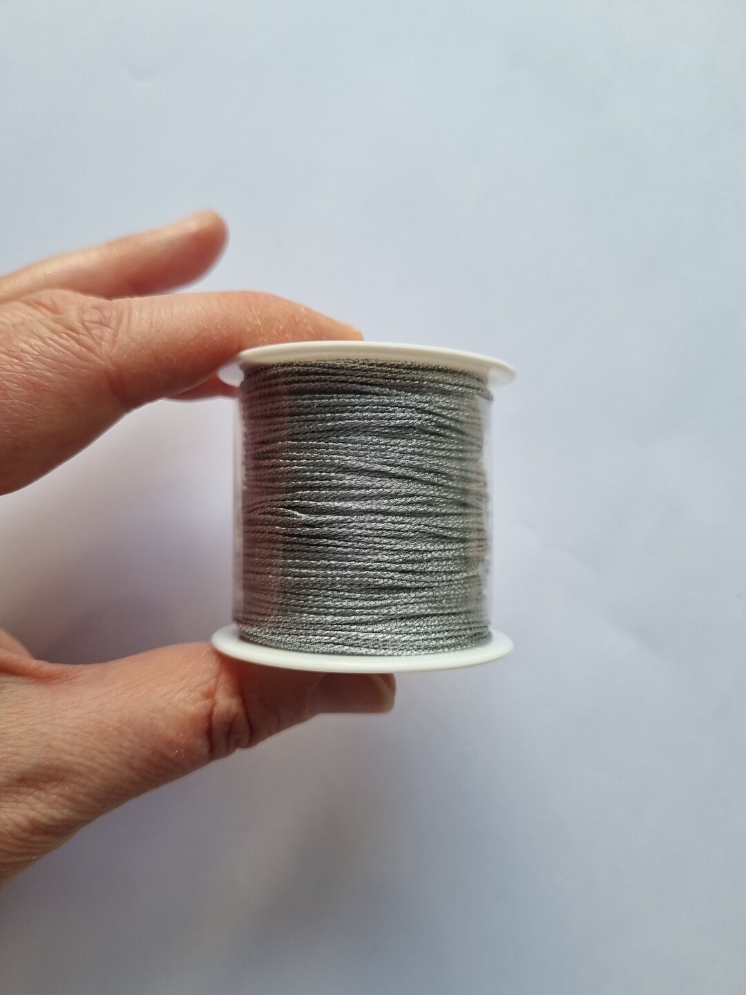 1mm Metallic Cord Tinsel String Craft Making Cord,mettalic Silver ...