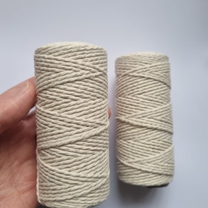 100 Meters Handmade Woven Rope,thin Thread,decorative Rope,crafts ...