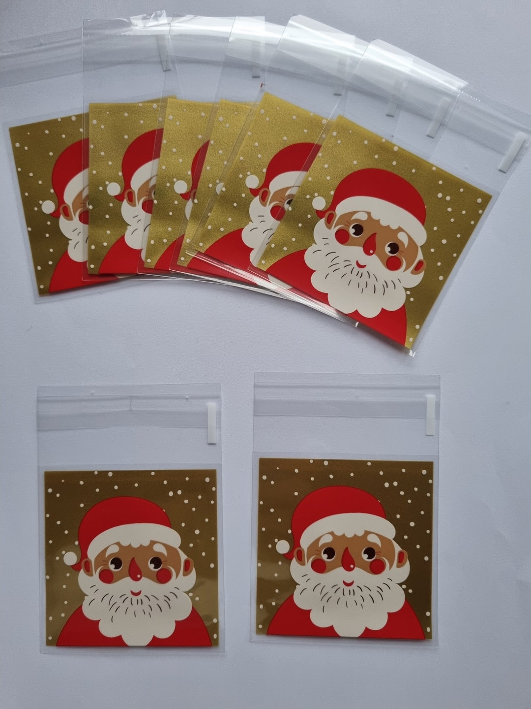 40 Peel & Self-seal Sweet Cookie Wax Melts Craft Bags.christmas Party ...