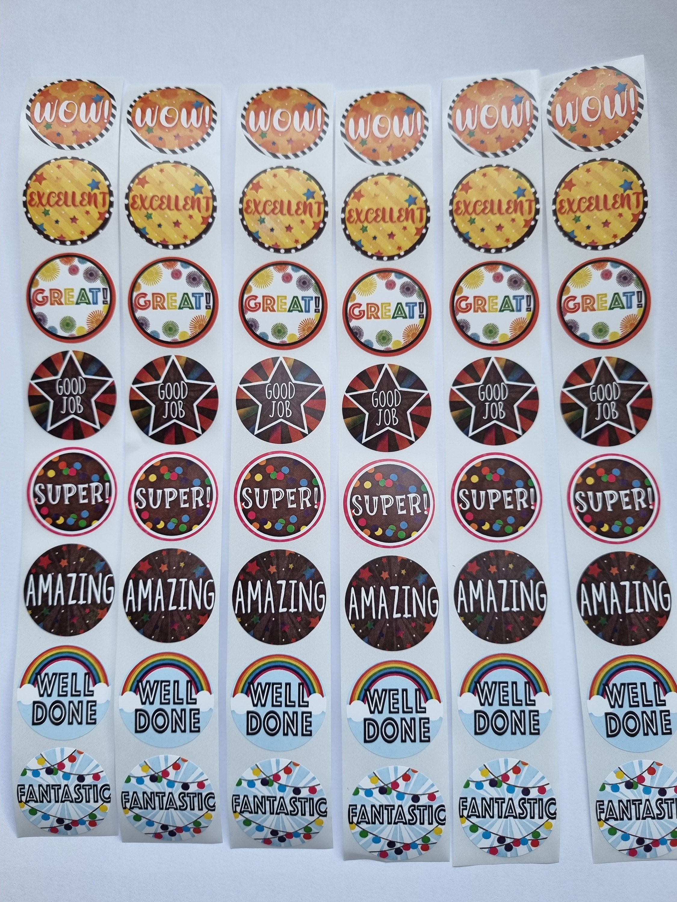 Reward Stickers 25mm Kids Children Teachers Parents Labels - Etsy