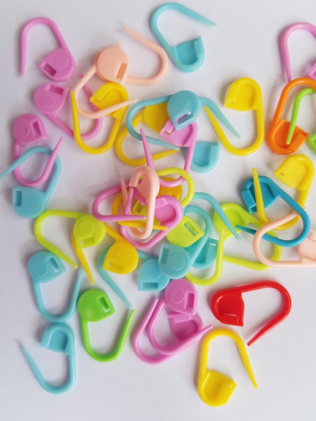 Plastic Stitch Markers,knitting Stitch Markers,crochet Stitch Markers ...