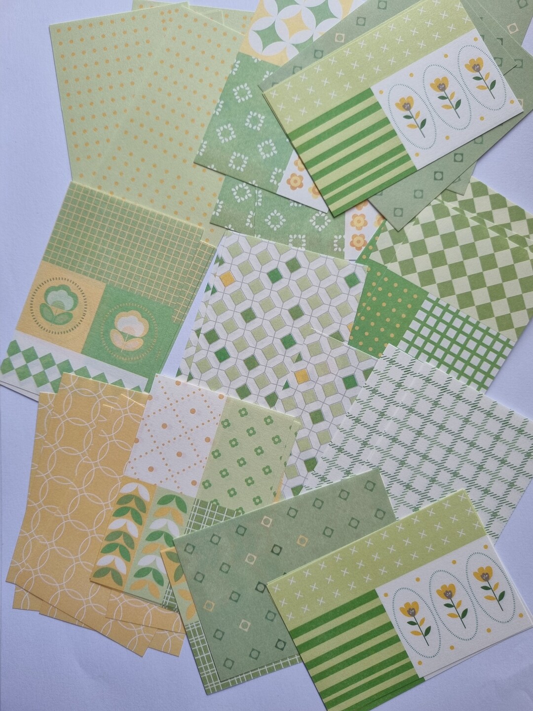 50 Scrapbooking Sheets,scrapbooking,diary Journal Planner,craft,vintage ...