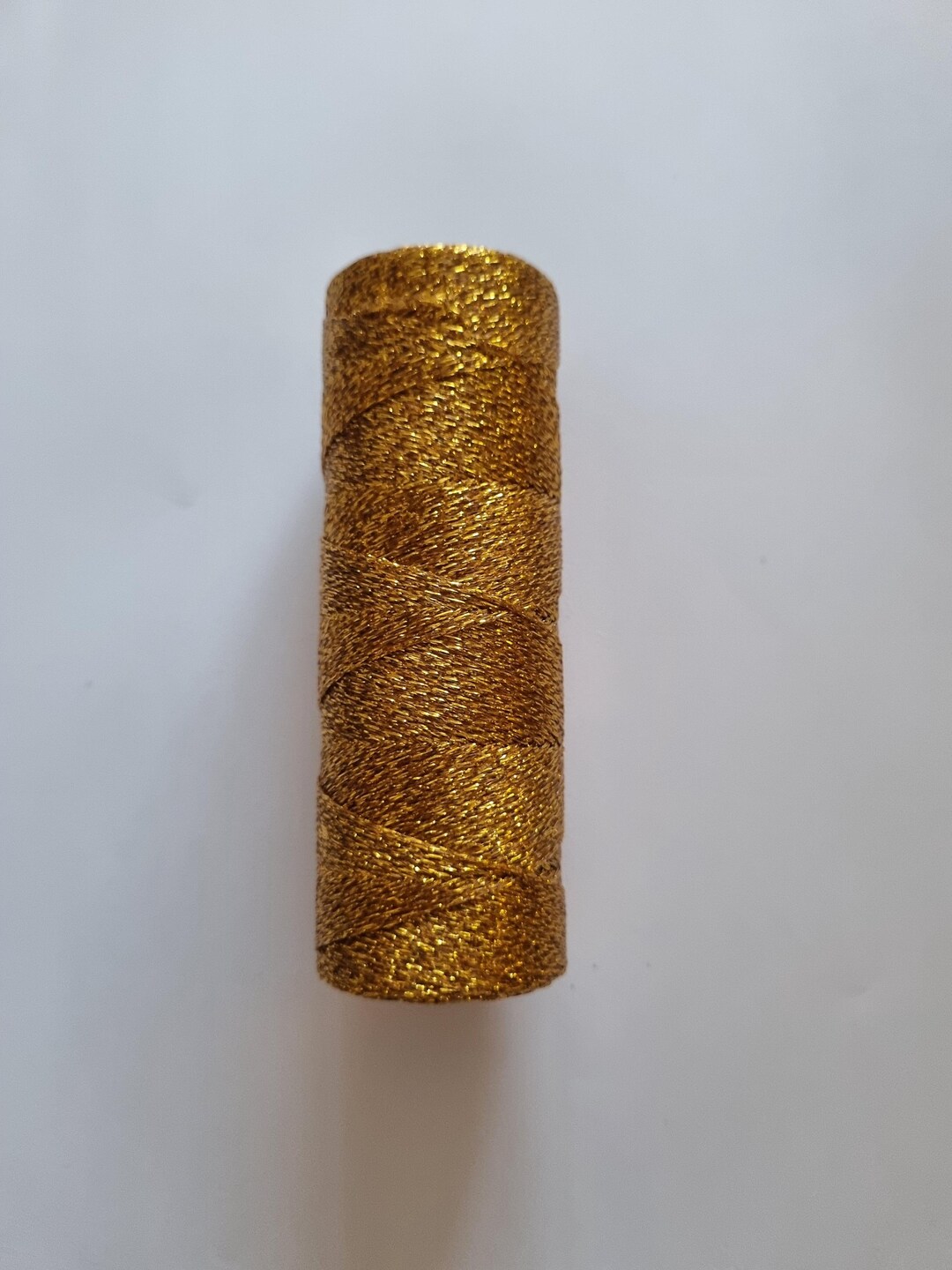 1 Roll Golden Twine String,thread Twist Ties With Coil Ribbon Mettalic ...