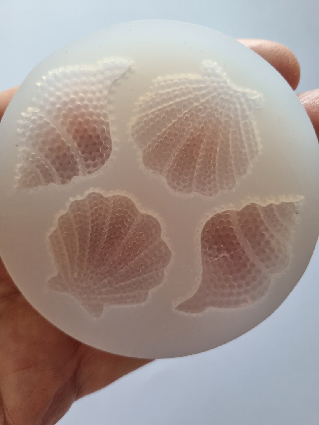 Seashell Silicone Mould Scallop Seashell Shape Cake Decorating Fondant ...