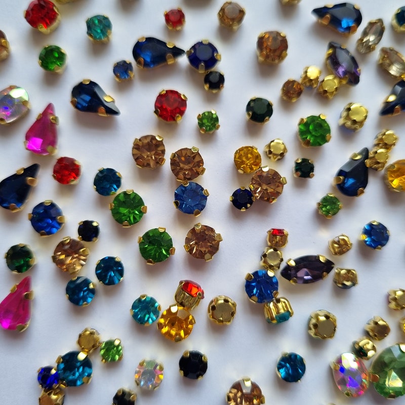 Sew on Rhinestones - Etsy