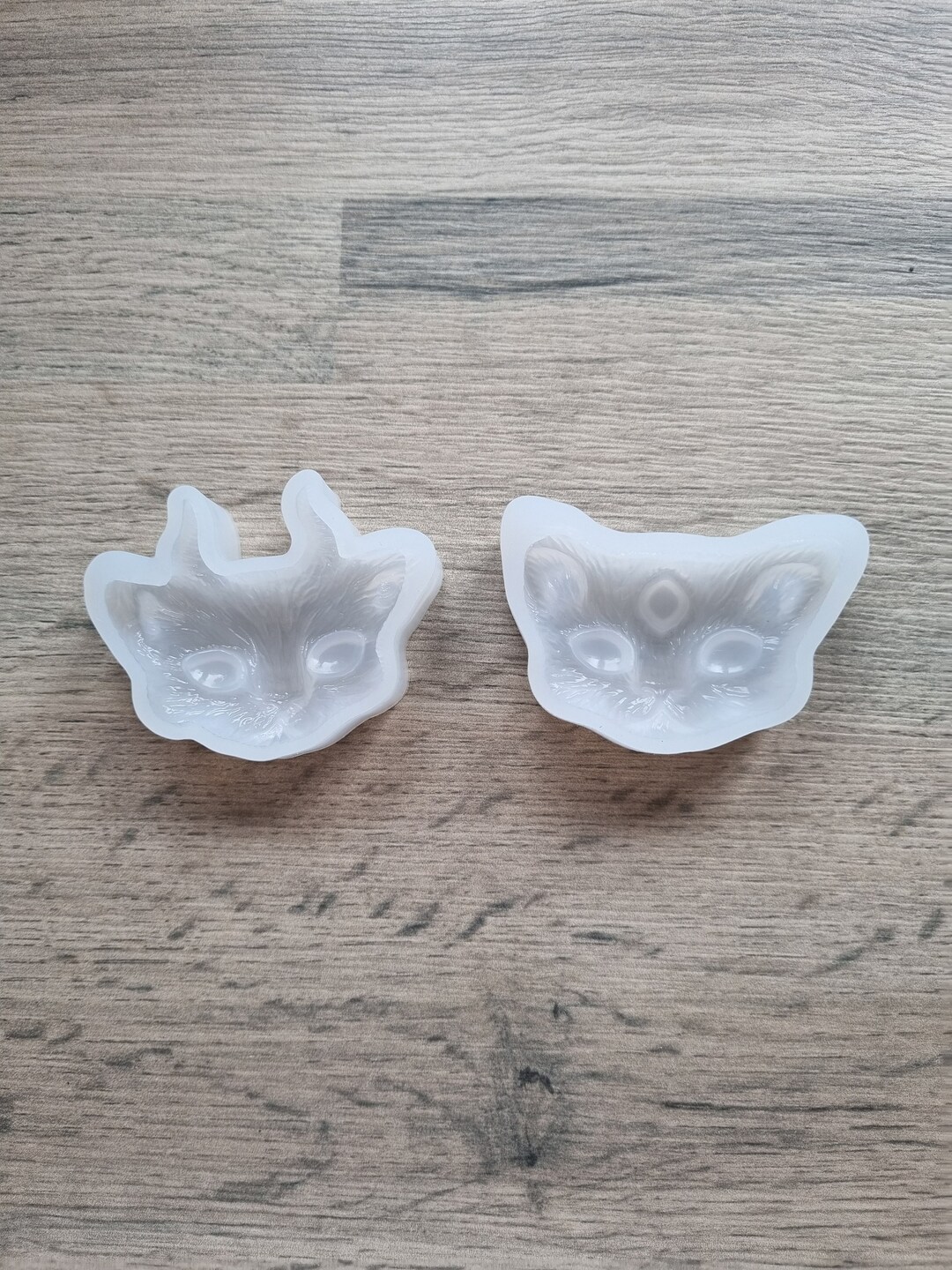2 Cat Silicone Moulds,resin Molds,mold Crystal Epoxy Resin Casting ...