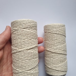100 Meters Handmade Woven Rope,thin Thread,decorative Rope,crafts ...