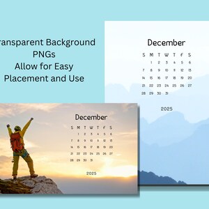 2025 Minimalist Calendar Editable Canva Template, 8.5x11 PDF and ...