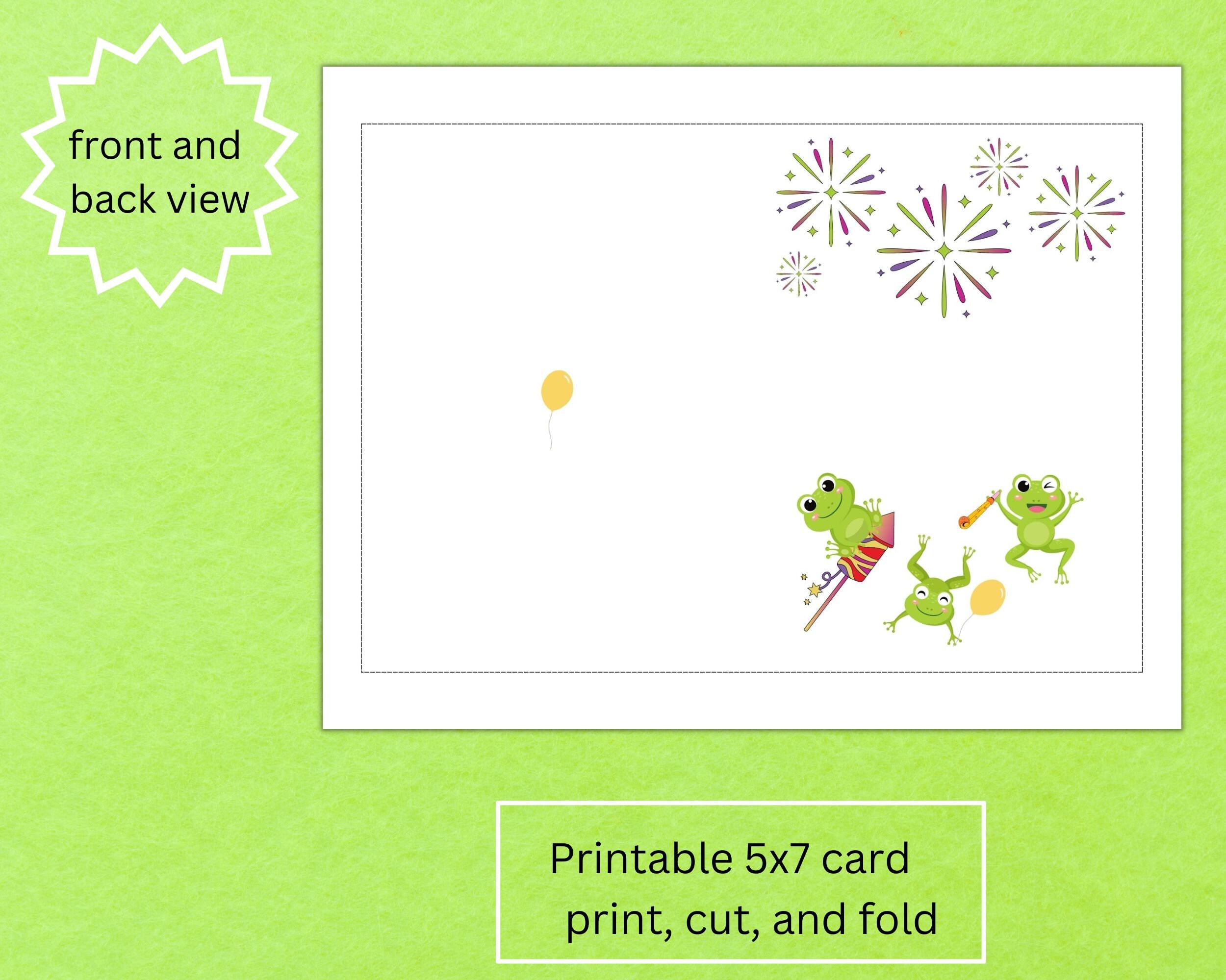 Congratulations Card/ Celebration Card/ Printable/ Greeting Card/ Cute ...